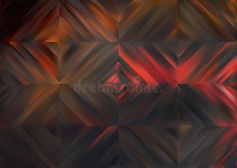 Grey Red and Brown Graphic Background Stock Vector - Illustration of ...