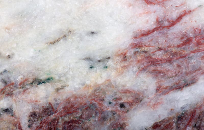 Grey and Red Listvenite Mineral Pattern Stock Photo - Image of mineral ...