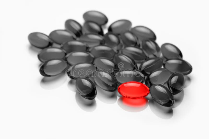 Grey pills stock image. Image of ayurveda, prescription - 27056013