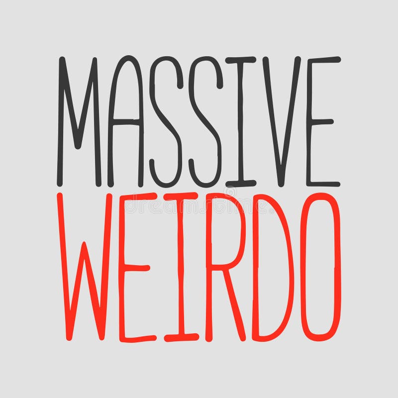 Massive Weirdo Stock Illustrations – 1 Massive Weirdo Stock ...