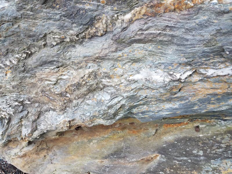 Grey and Red Stone or Boulder Up Close Stock Photo - Image of geology ...