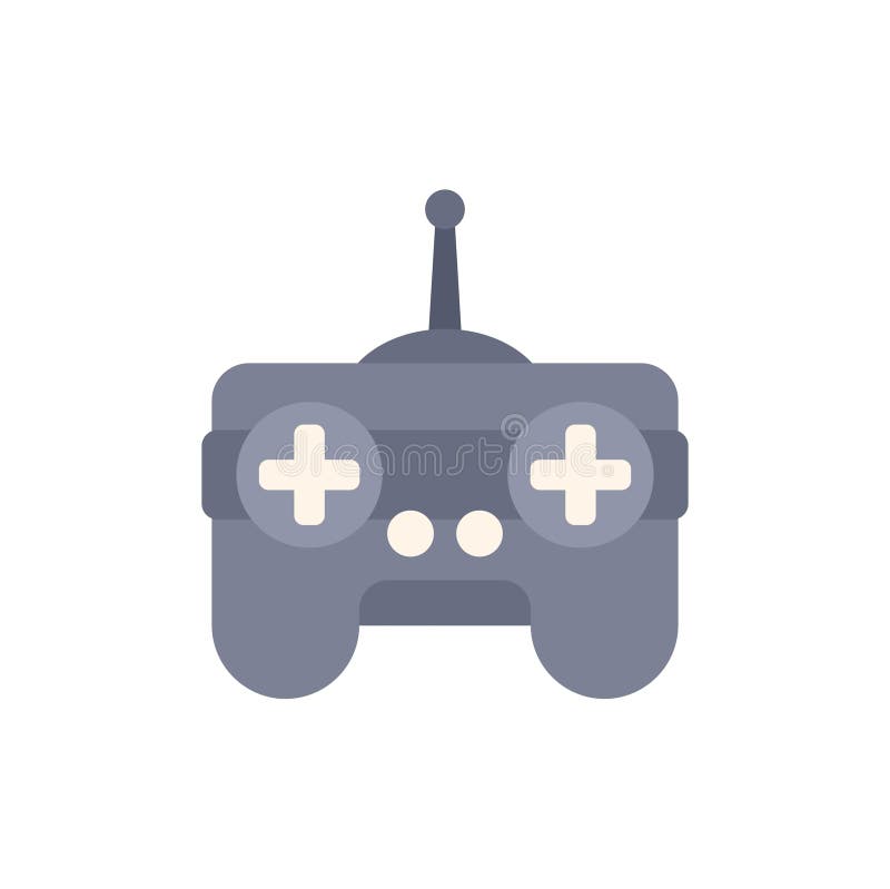 Grey Remote Control with Antenna Transmitting Signals Stock ...