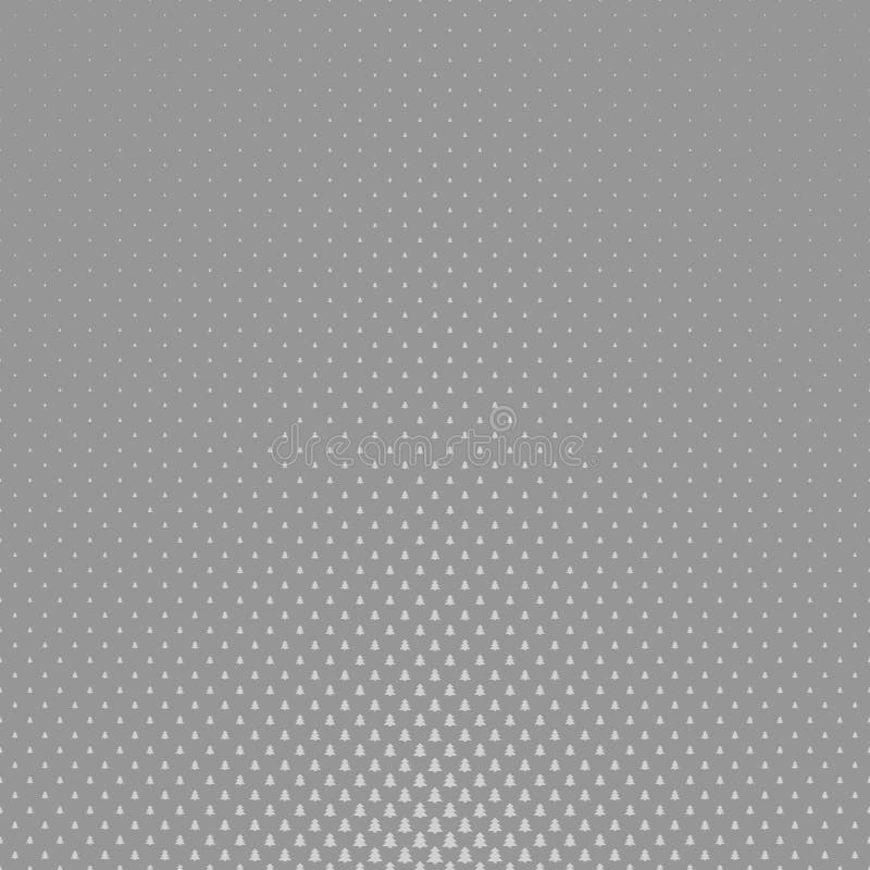 Grey Repeating Curved Triangle Mosaic Kaleidoscope Mandala Pattern ...