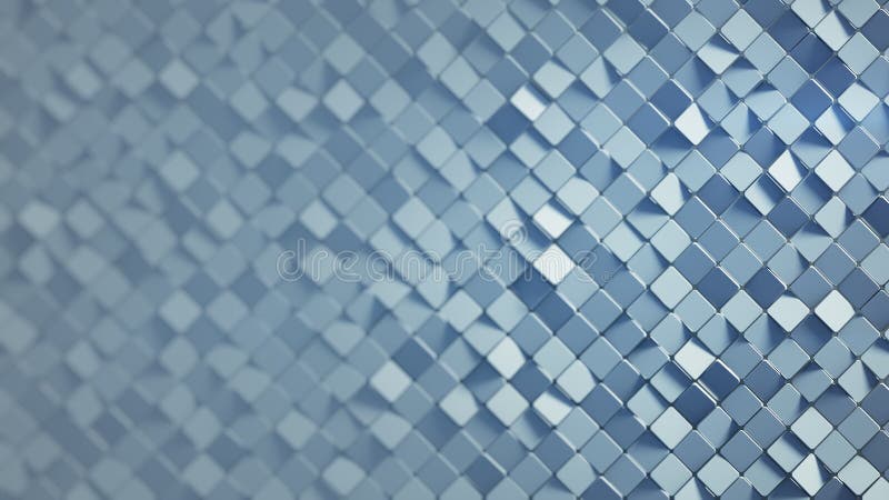Grey Rhombus Pattern Surface 3D Render Stock Illustration ...