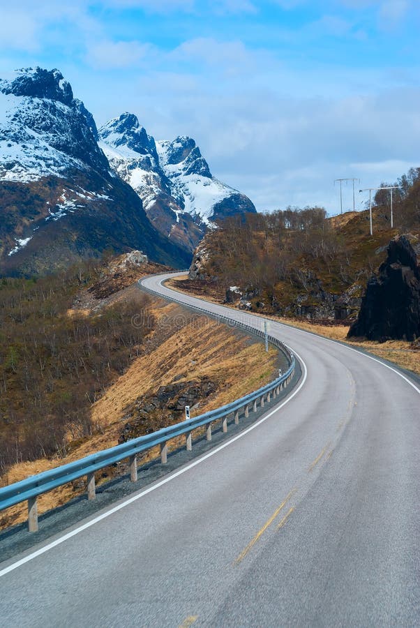 Grey Road stock photo. Image of fitness, clouds, forest - 8221754