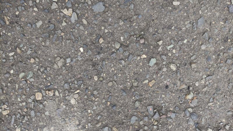 Grey rock asphalt pattern stock photo. Image of gravels - 261793610