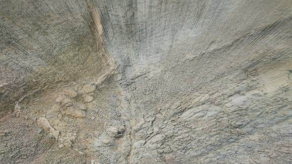 Grey Rock Face Abstract Art Paint Stock Image - Image of grey, face ...