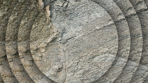 Grey Rock Face Abstract Art Paint Stock Photo - Image of grey, rock ...