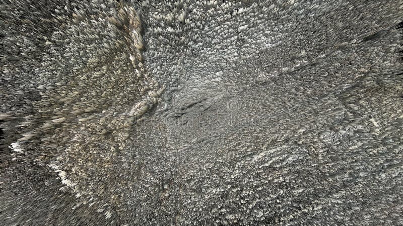 Grey Rock Face Abstract Art Paint Stock Image - Image of grey, paint ...