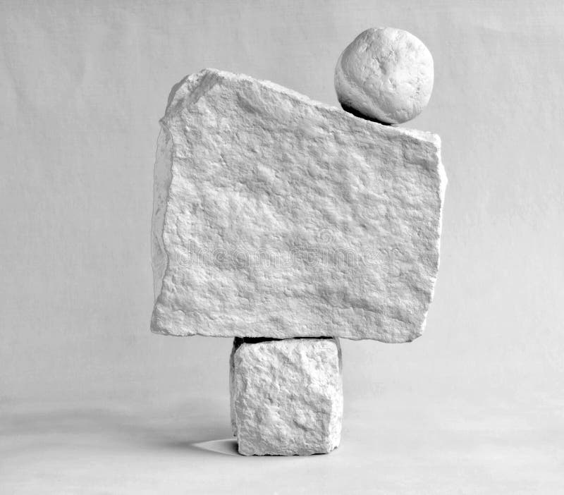 Square rock grey stock image. Image of mark, publicity - 36547733