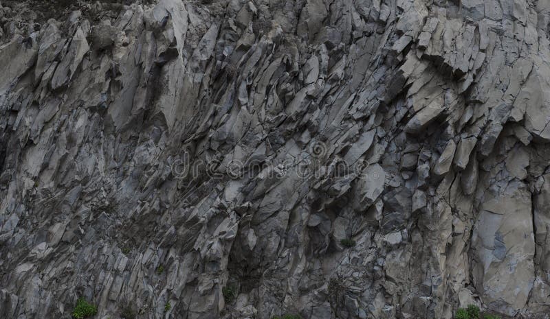 Grey Rock Mountain Panorama Background - Stone Texture Stock Photo ...