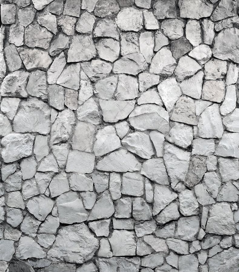 Grey rock wall stock photo. Image of texture, backdrop - 15358574