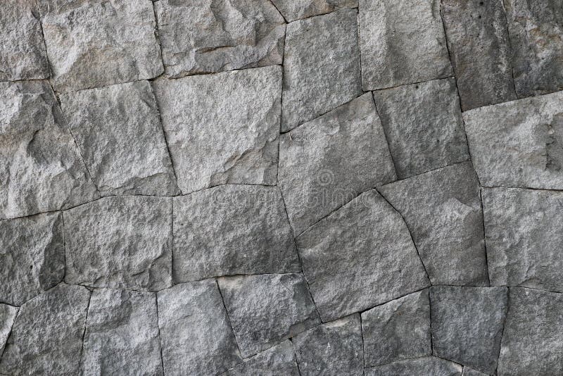 Grey rock wall texture stock photo. Image of architecture - 97893544