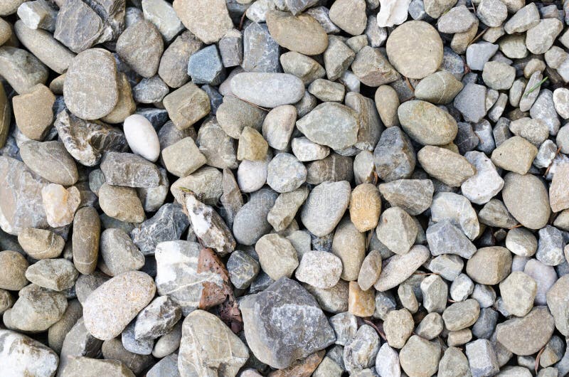 Grey Rocks Pebbles Texture Natural Pattern Gravel Stock Photo - Image ...