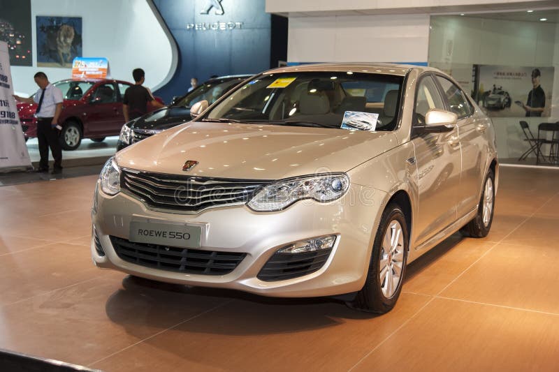 Roewe 550 Stock Photos - Free & Royalty-Free Stock Photos from Dreamstime