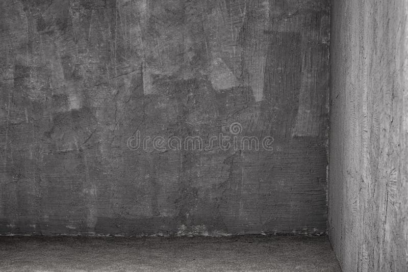 Grey room. stock photo. Image of huge, floor, cell, prison - 81139250