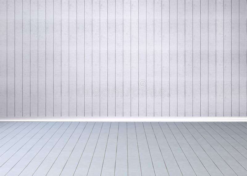 Op Art Room of Lines Deep Orange with Moire Effect Stock Illustration ...