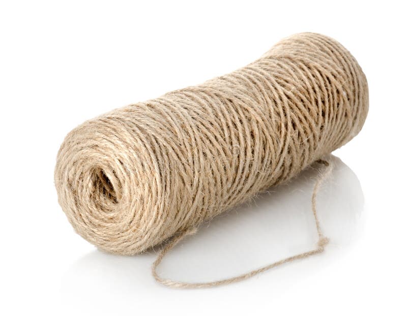 Grey rope stock photo. Image of grey, single, object - 28122766