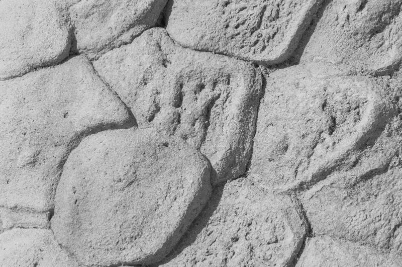 Grey Rough Solid Stone Wall Texture Abstract Pattern Background Coarse ...