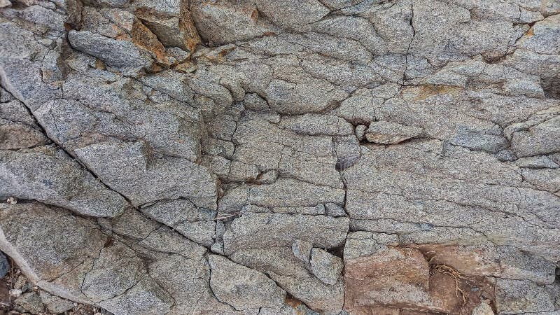 A Grey Rough Surface of the Boulder, Stone or Rock, Stock Image - Image ...