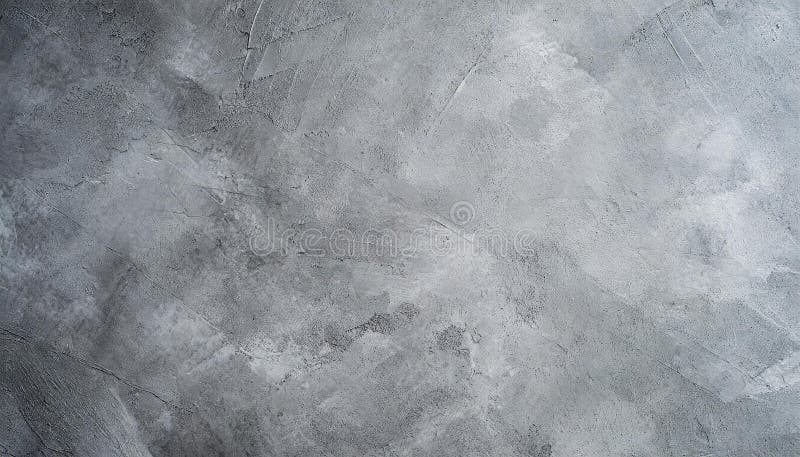 Grey Rough Texture Concrete Stone Grunge Rough Wall Wide Background ...