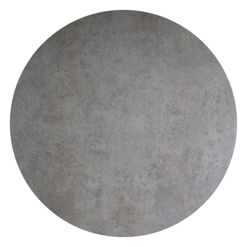 Grey Round Ceramic Tile Seamless, Can Be Used Indoors and Outdoors ...