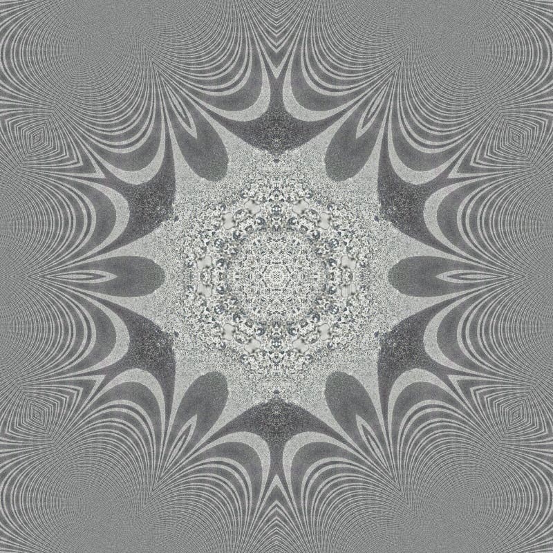 Grey Round Shapes Abstract Art Background Stock Photo - Image of round ...