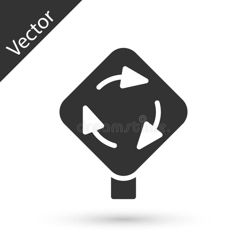 Traffic Signal Roundabout Stock Illustrations – 642 Traffic Signal ...