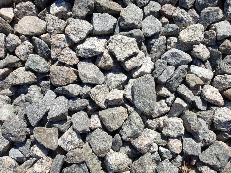 Grey rubble wall stock image. Image of european, structure - 40641011