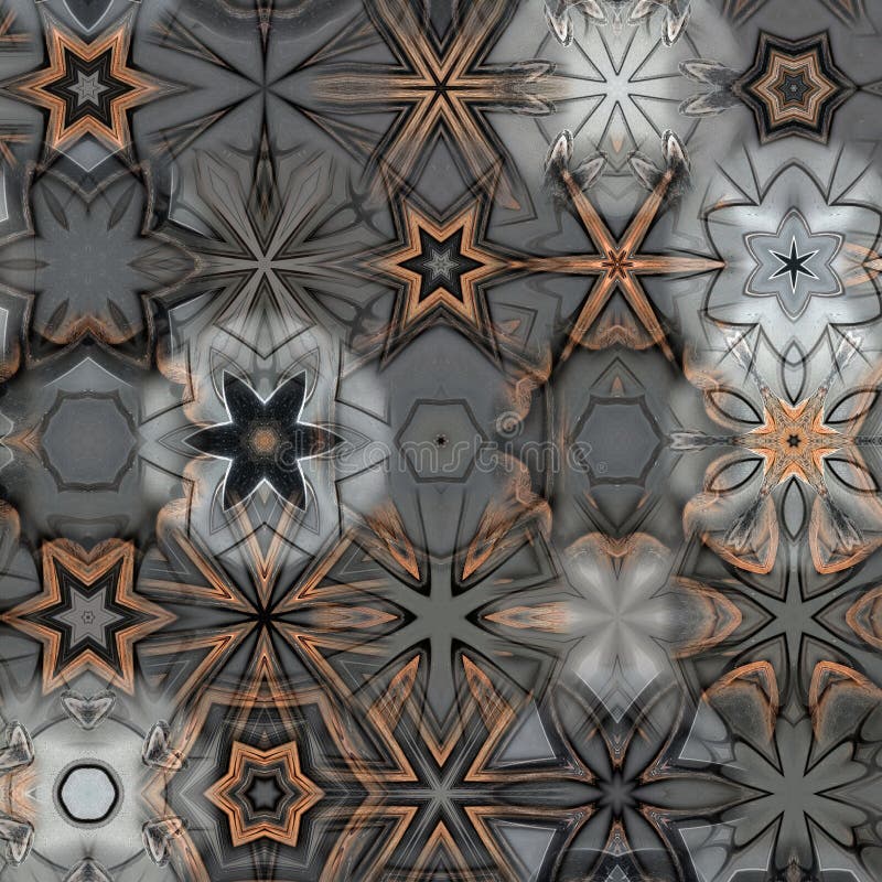 Grey Rust Abstracts Backgrounds Stock Illustration - Illustration of ...