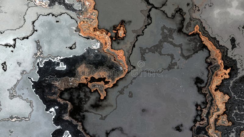 Grey Rust Abstracts Backgrounds Stock Illustration - Illustration of ...