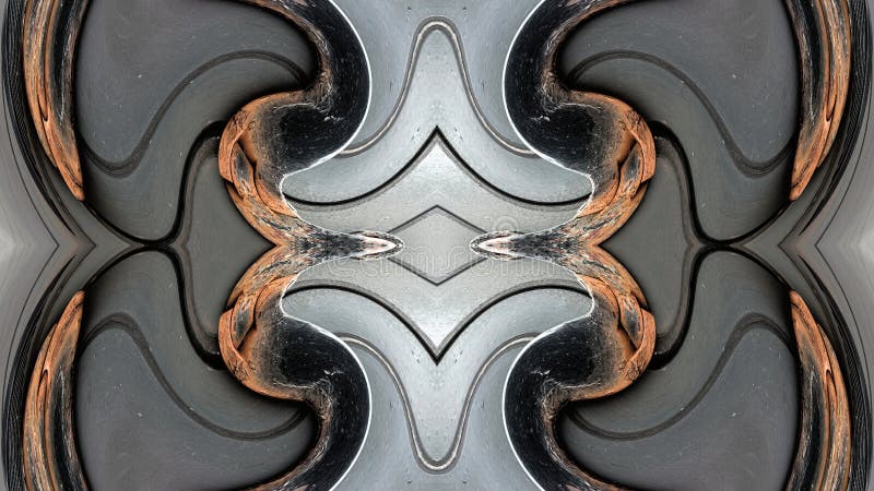 Grey Rust Abstracts Backgrounds Stock Illustration - Illustration of ...