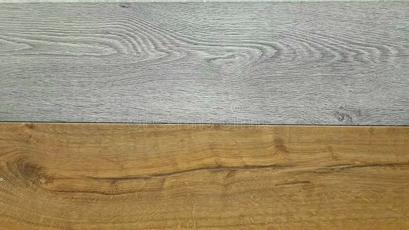 Grey Rustic Oak and Dark Brown Oak Wood Stock Photo - Image of plank ...
