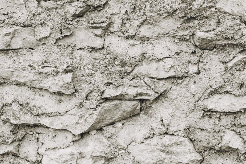 Grey Rustic Texture Background. Black and White Stock Photo - Image of ...