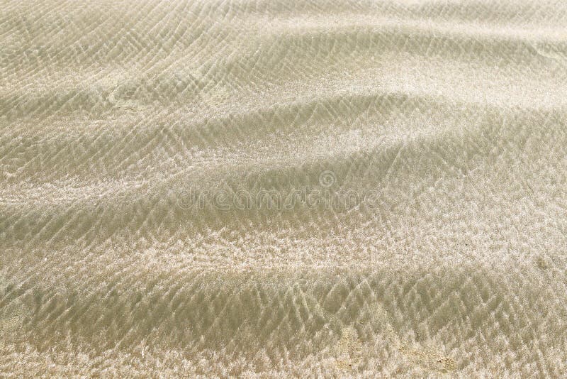 Grey Sand with a Beautiful Texture on the Coast Stock Photo - Image of ...