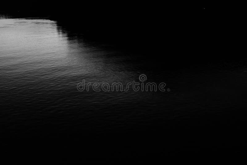Grey Scale Shot of the Calm Surface of the Water Stock Photo - Image of ...