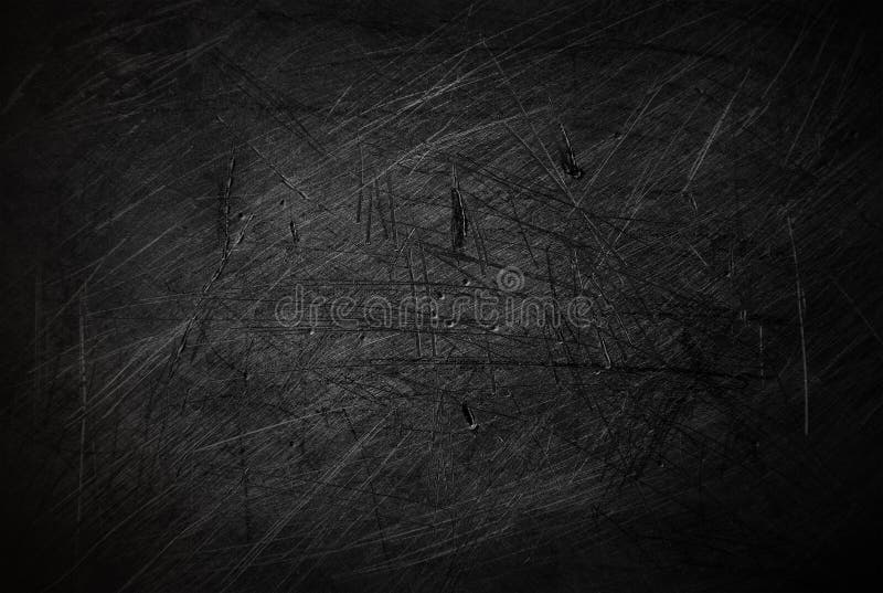 Grey Scratched Steel Background Stock Photo - Image of dark, black ...
