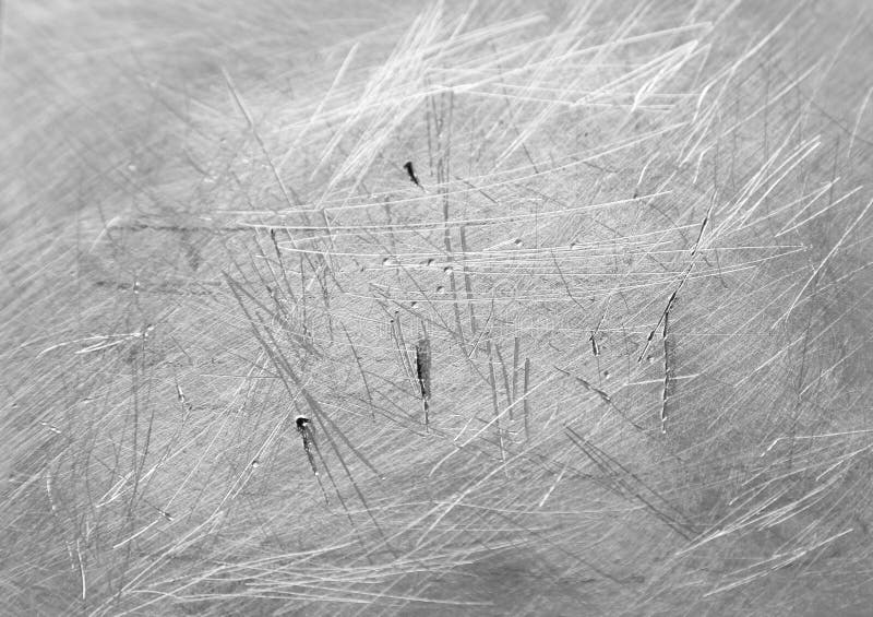Grey Scratched Steel Background Stock Image - Image of grey, aluminium ...