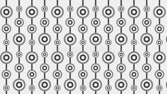 Grey Seamless Circle Pattern Background Vector Illustration Stock Vector - Illustration of ...