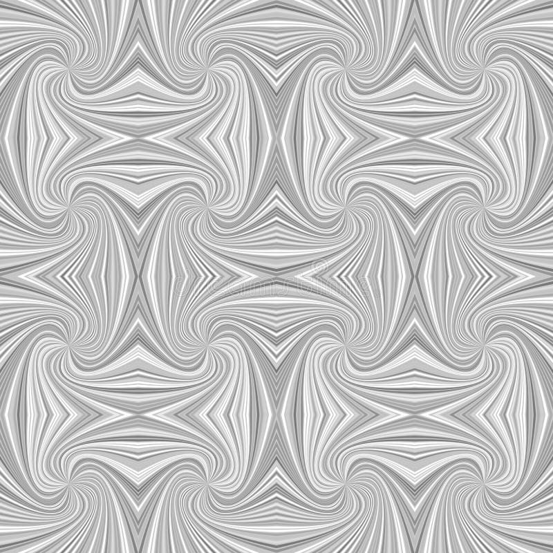 Grey Seamless Abstract Hypnotic Spiral Burst Stripe Pattern Background ... Grey Seamless Abstract Hypnotic Spiral Burst Stripe Pattern Background ...