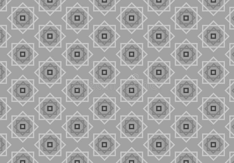 Grey Seamless Pattern Background Design for Wallpaper Stock ...
