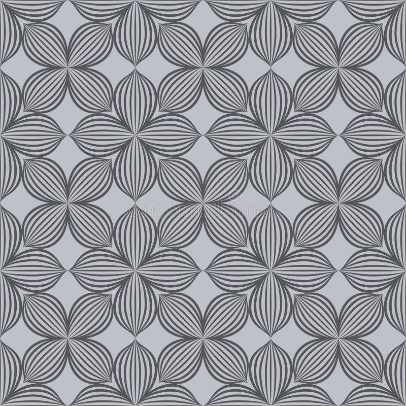 Grey seamless pattern stock vector. Illustration of repetition - 69803683