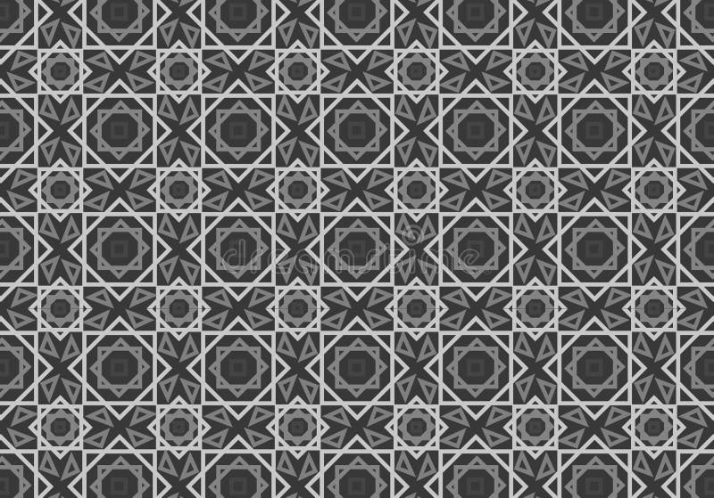 Grey Seamless Pattern Background Design for Wallpaper Stock ...