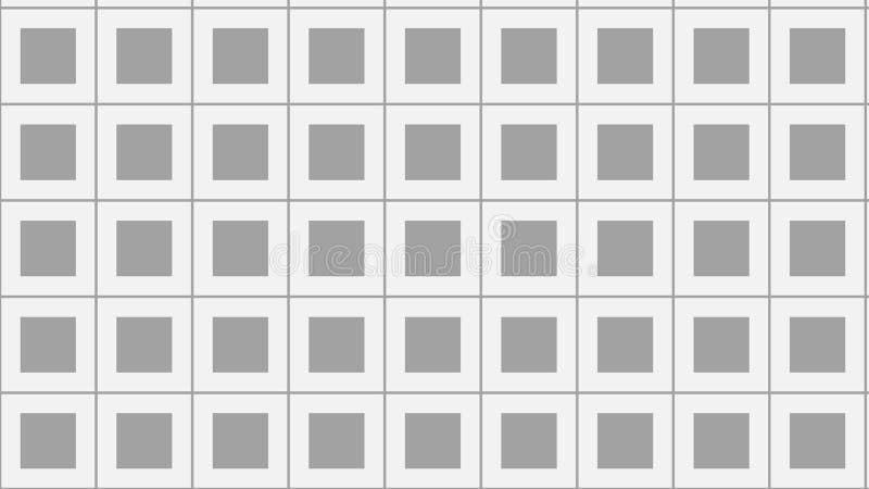 Grey Seamless Square Pattern Background Vector Art Stock Vector - Illustration of geometry ...