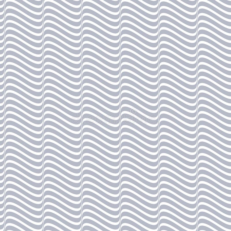 Seamless wavy line pattern stock vector. Illustration of elegant - 54218454