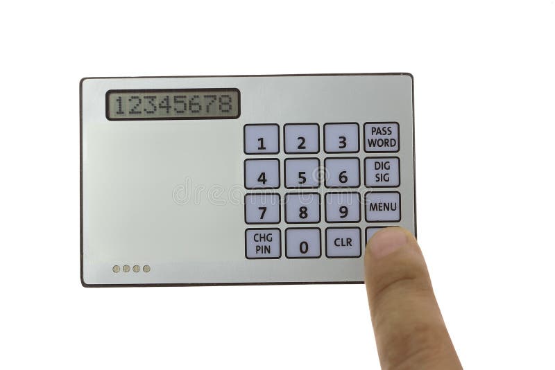 329 Internet Banking Security Token Stock Photos - Free & Royalty-Free ...