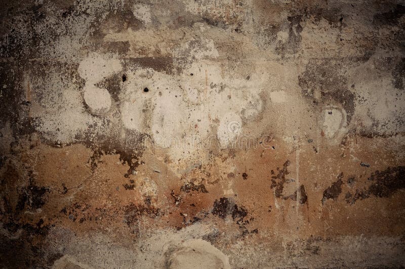 Grey Sepia Old Cement or Concrete Texture Plaster Abstract Grunge ...