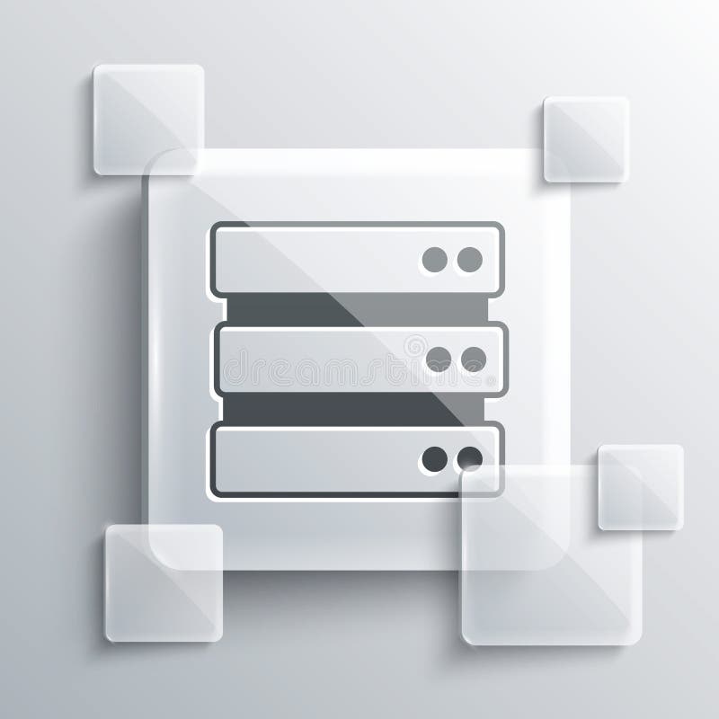 Data Center Server Database Grey Stock Illustrations – 860 Data Center Server Database Grey ...