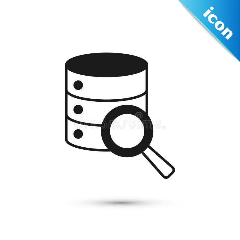 Data Center Server Database Grey Stock Illustrations – 860 Data Center ...