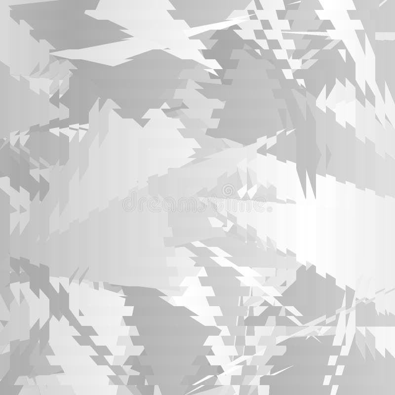 Grey Shades Abstract Art Background Stock Illustration - Illustration ...